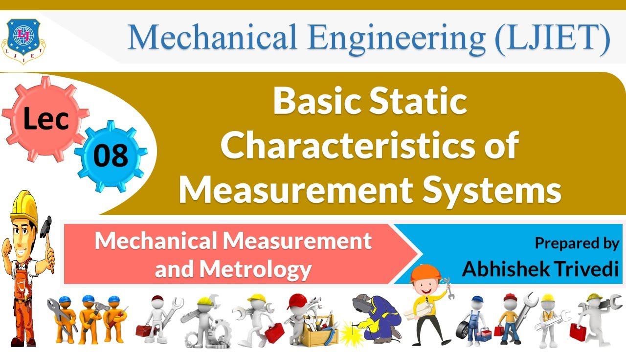 L 8 Basic Static Characteristics of Measurement | Mechanical ...