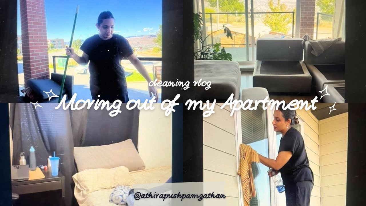 "Last-Minute Move-Out Cleaning: Watch Me Tackle the Mess!" - The Crazy ...