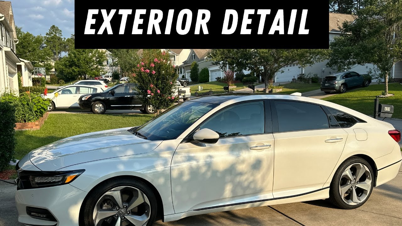 Honda Accord | Wash, Polish, & Wax - YouTube