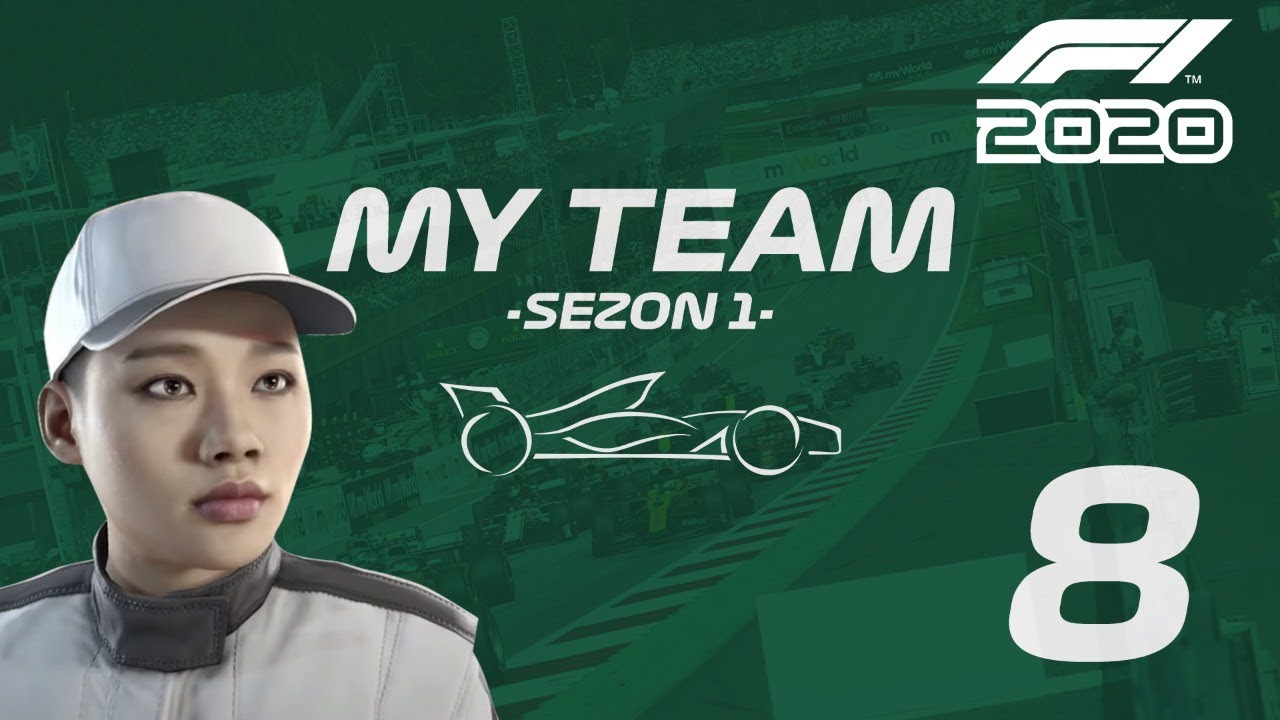 F1 2020 [LIVE] | My Team | Farfocel Jaguar F1 | GP Włoch & GP ...
