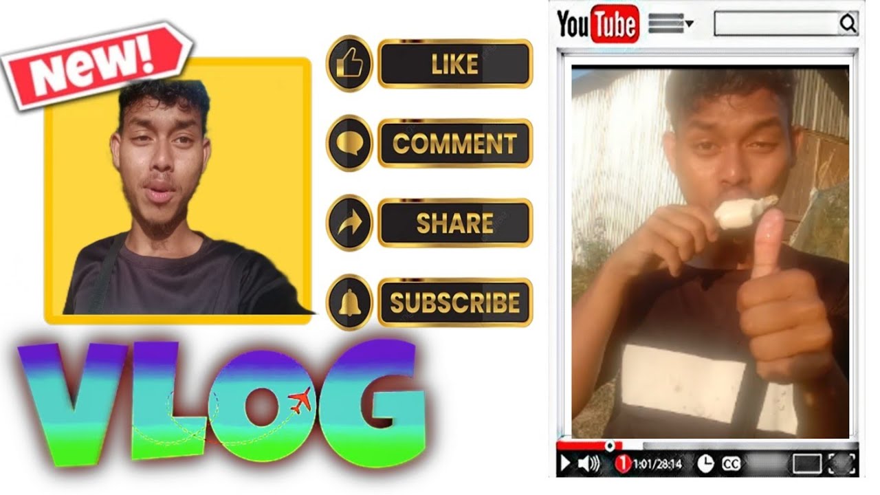 Vlog Nongkong Ha Kani Channel // My Frist Vlog In This Channel Please ...