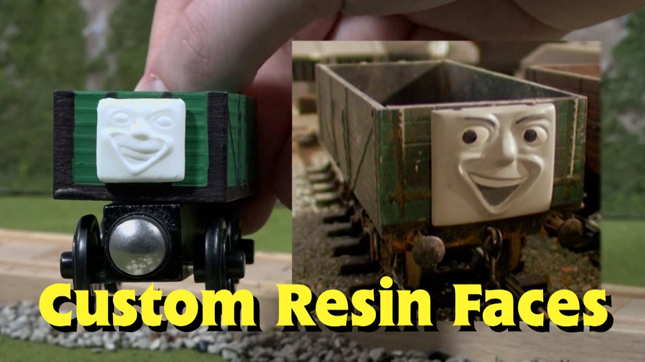 Custom Thomas Resin Faces Unboxing - YouTube