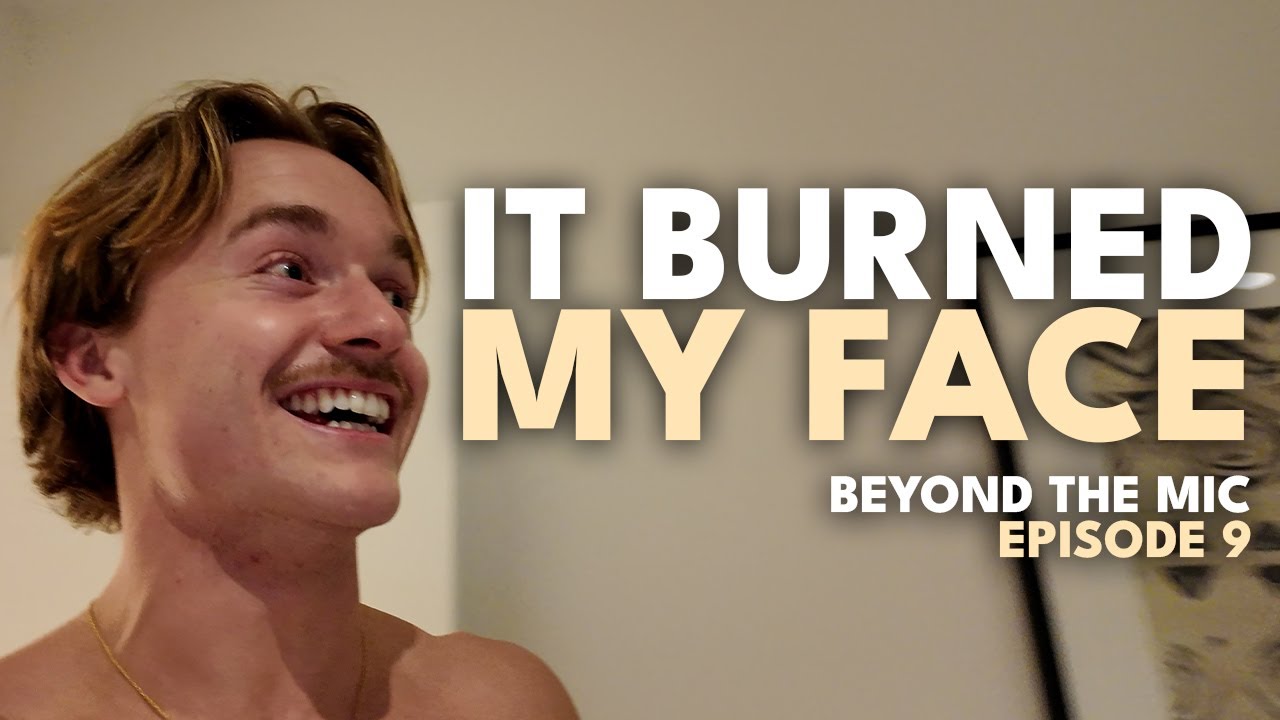 I'm creating a skin care brand and the first sample burned my face ...