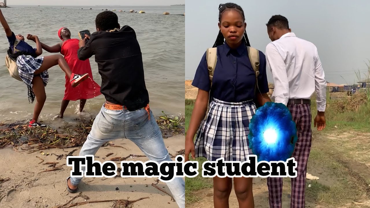 The magic student - YouTube