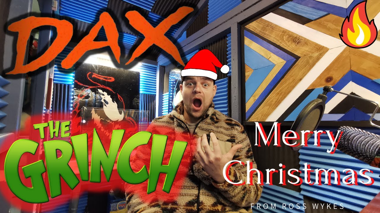 DAX FIRST TIME REACTION (THE GRINCH) OFFICIAL MUSIC VIDEO WOW MERRY ...