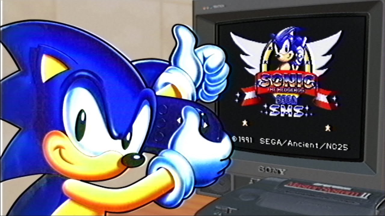 Sonic the Hedgehog SMS - NC Revision / S1NC Commercial - YouTube