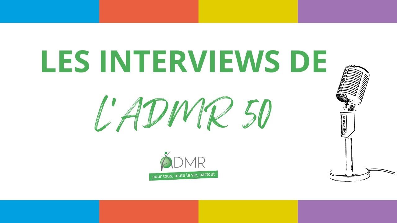 Les interviews de l'ADMR 50 ! - YouTube