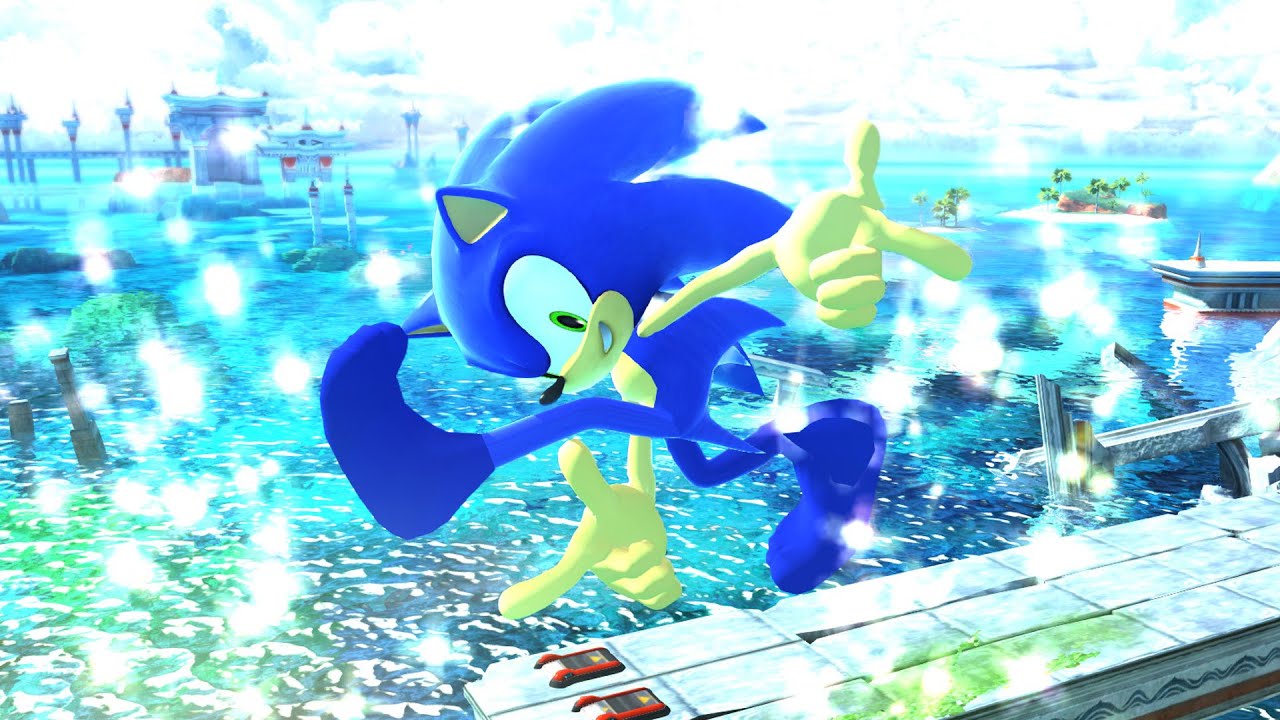 SONIC NO CLOTHES Sonic Generations Mods GAMEPLAY - YouTube