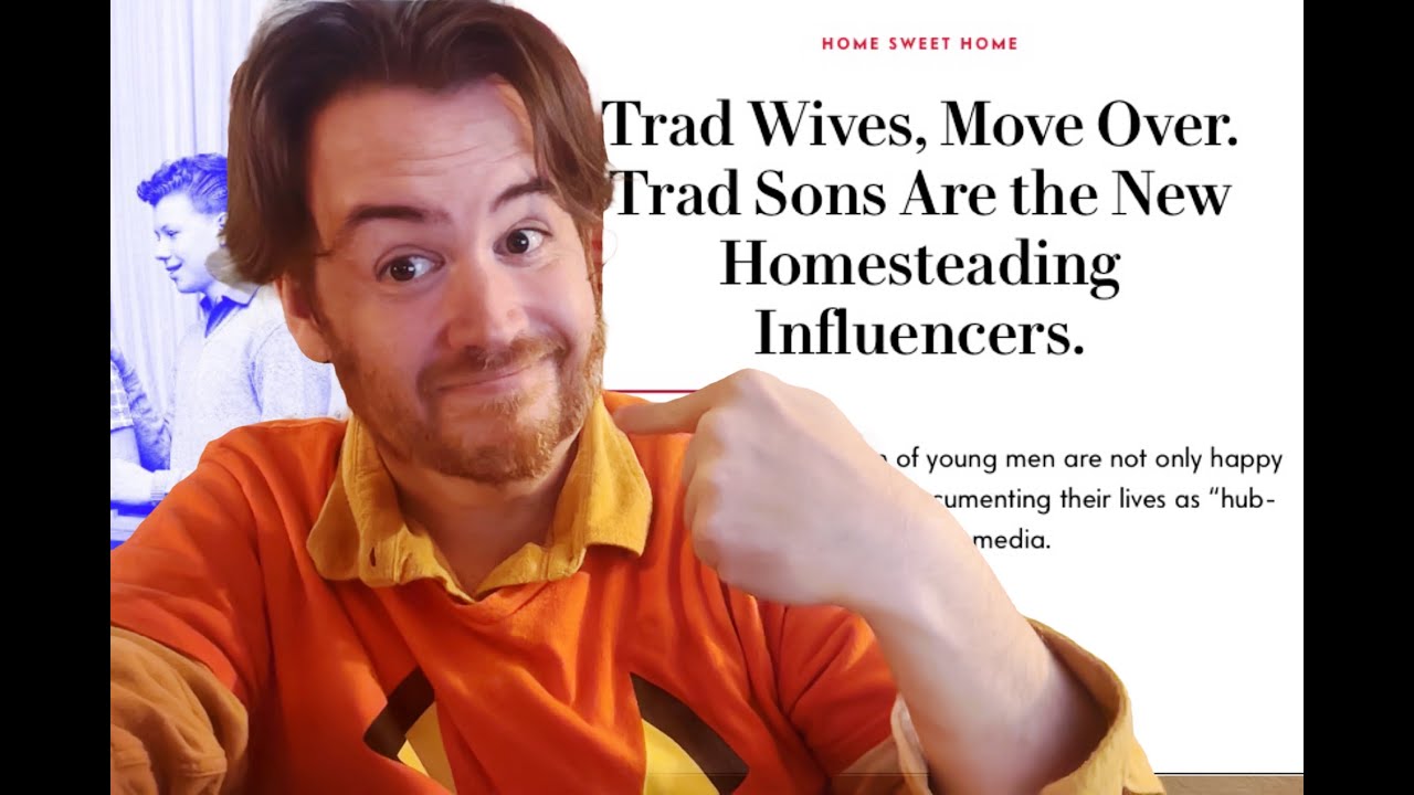 Why I am becoming a Trad Son - YouTube