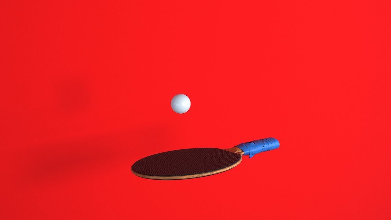 ping pong animation 1 - YouTube