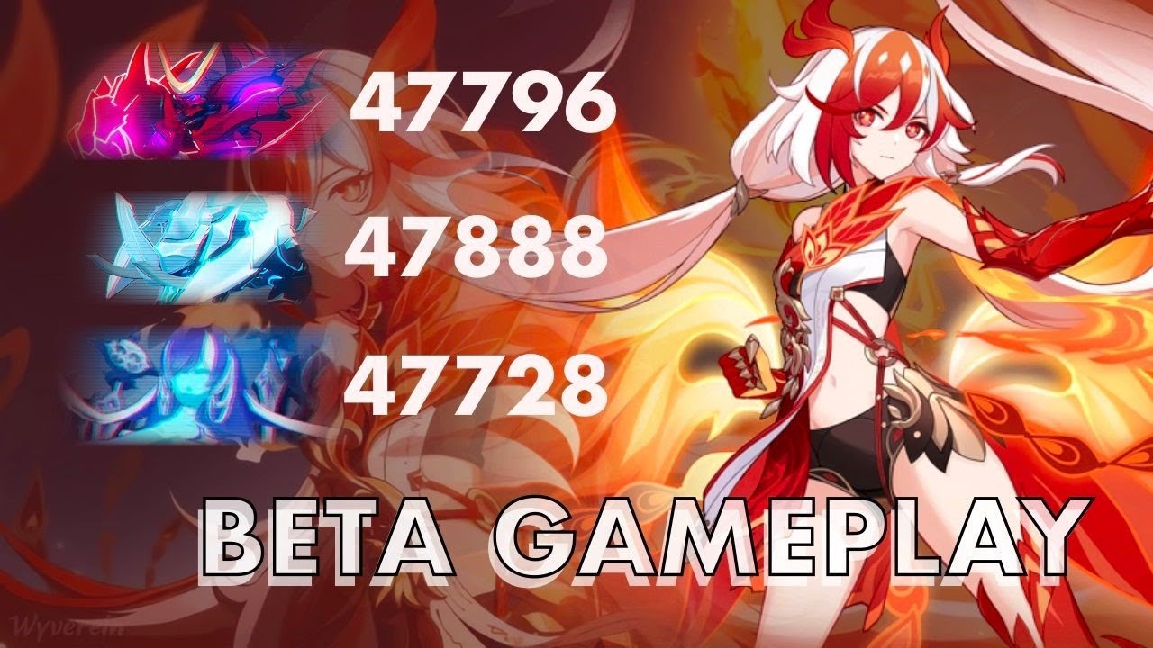 S.2 Fenghuang of Vicissitude - Garuda Fu Hua Gameplay | EX Memorial ...