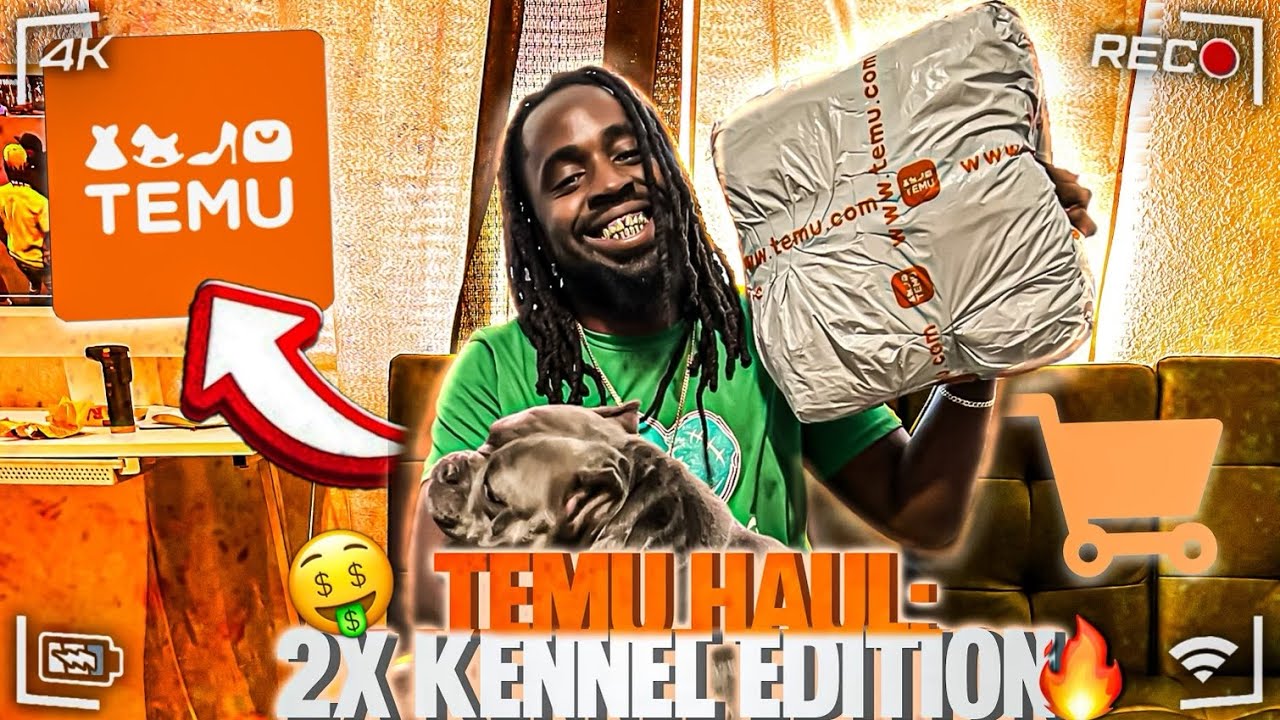OPENING PUPS HALLOWEEN COSTUMES FROM TEMU - YouTube