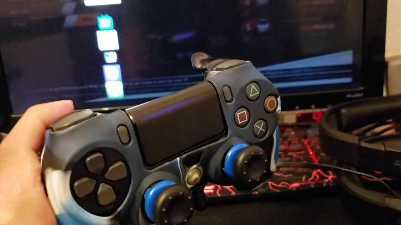 Some crappy gaming setup - YouTube