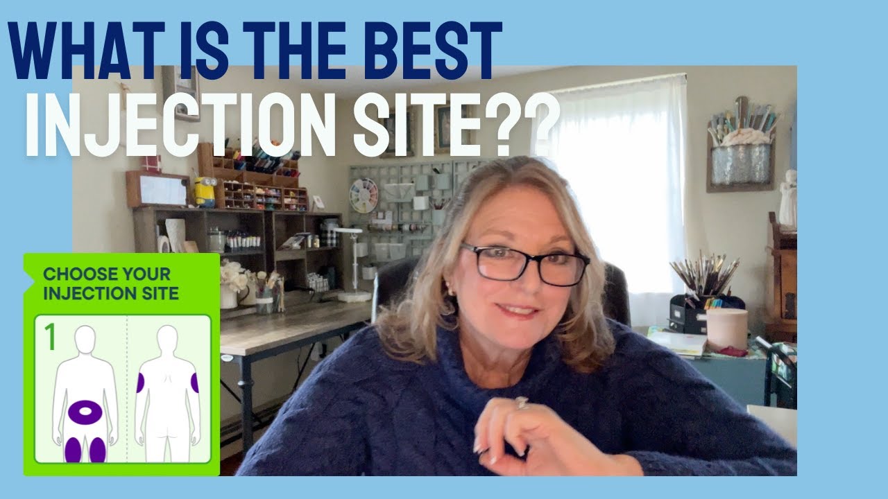 BEST Zepbound Injection Sites?? - YouTube