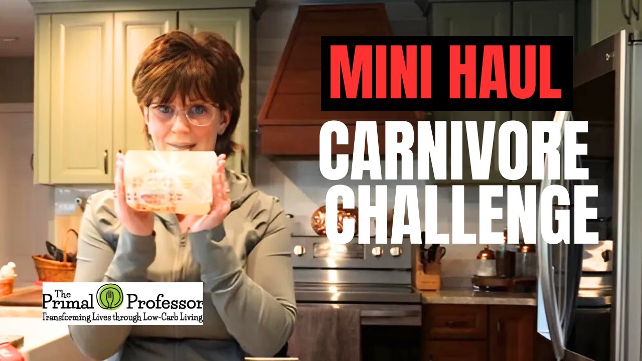 “🥩 Carnivore Mini Haul | What I’m Still Eating at Day 14” - YouTube