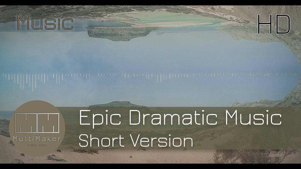 Epic Dramatic Music (Short Version) - Magix Music Maker Project - YouTube