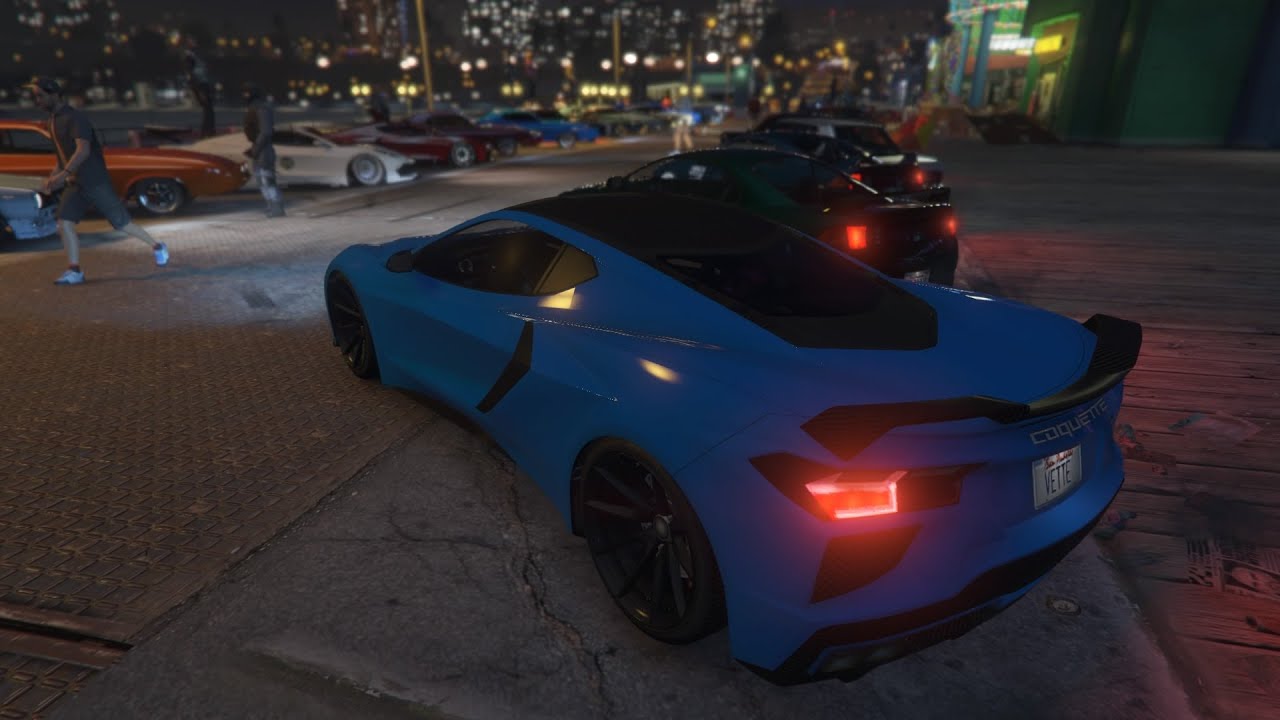 Livestream - GTA 5 - SUMMER DLC CAR MEET and Racing Playlist PS4 - YouTube
