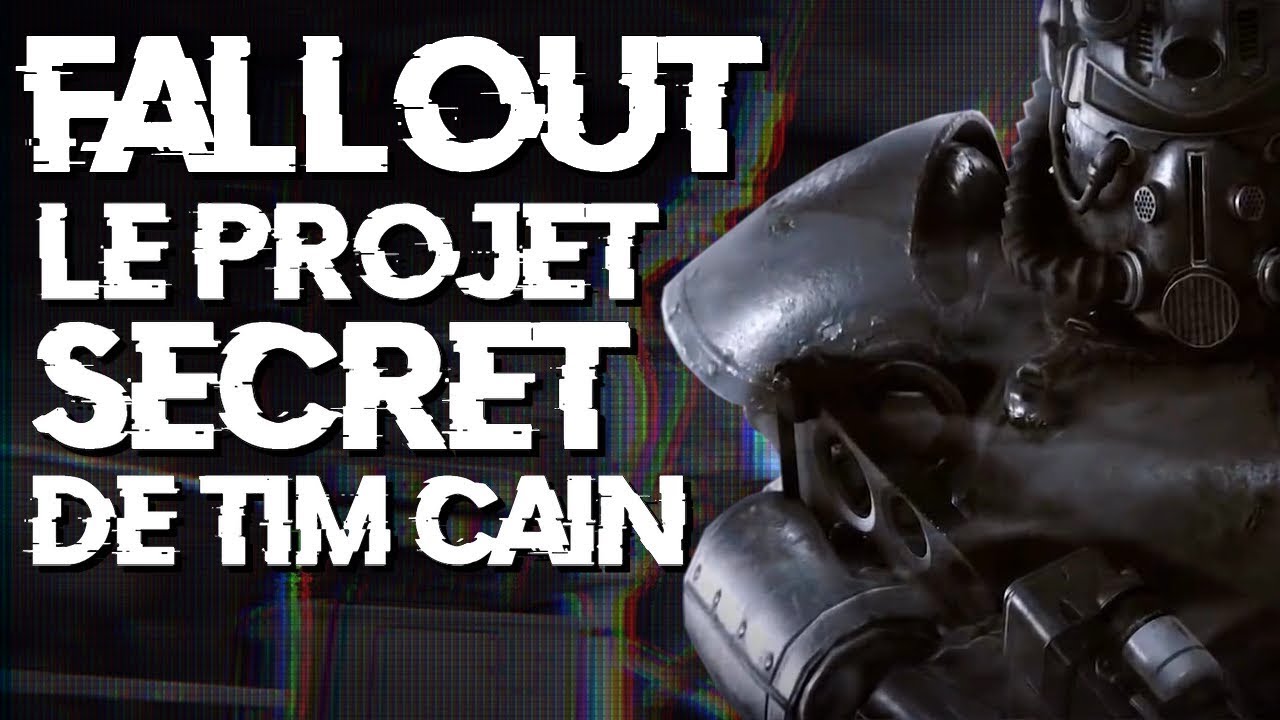 FALLOUT LE PROJET SECRET DE TIM CAIN | HDG #06 - YouTube