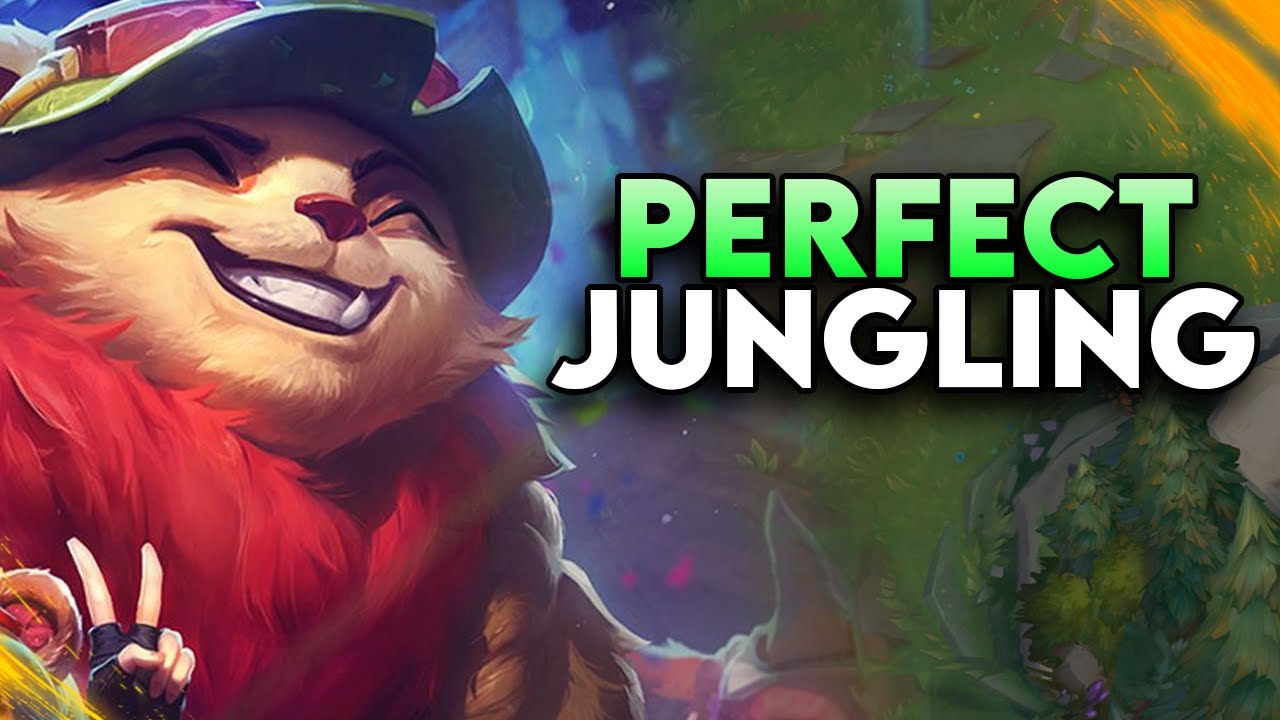 Perfect Teemo Jungle to start off Season 13 - YouTube
