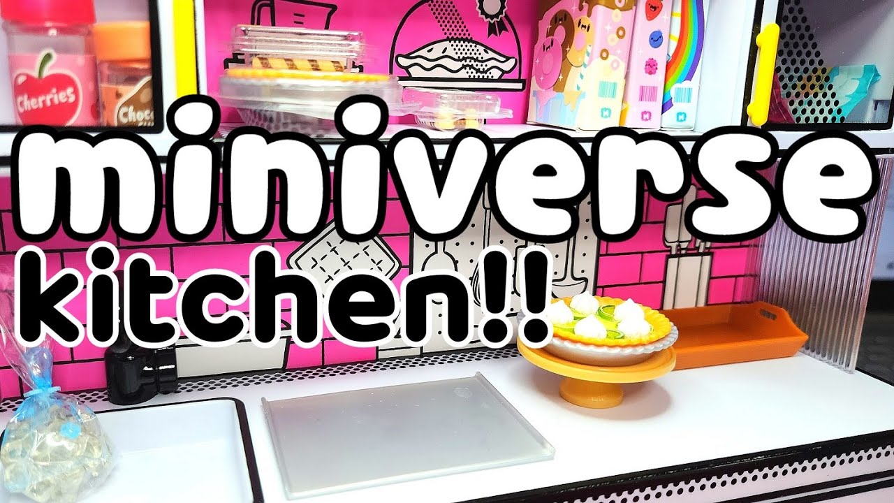 The Mini Verse Kitchen is PERFECT! - YouTube