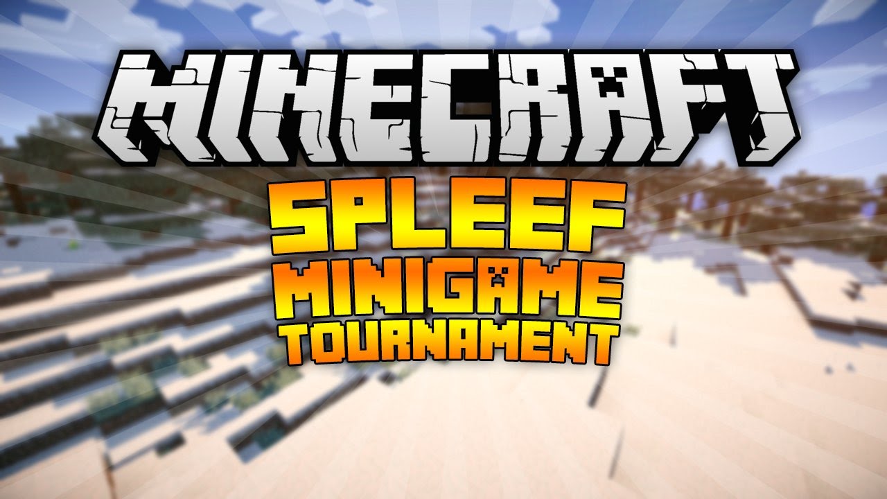 Minecraft PS3 Edition: MiniGame Tournament (Spleef Round 1) - YouTube
