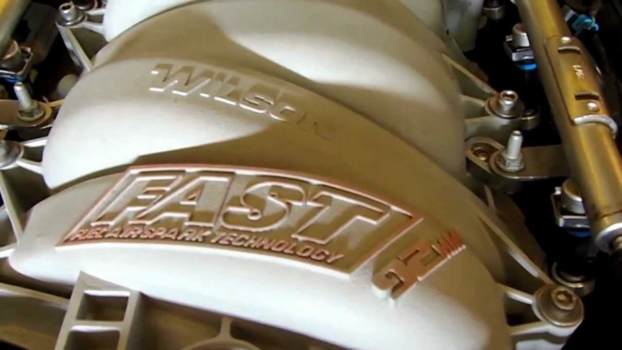 Engine Bay 2005 GTO - YouTube