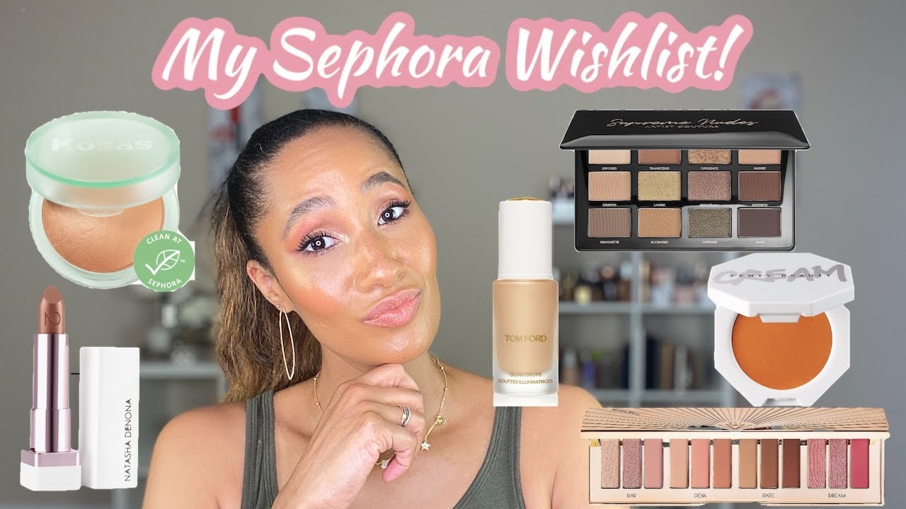 My Sephora Wishlist | Sephora Spring Sale 2020 | Tatcha, Fenty Beauty ...