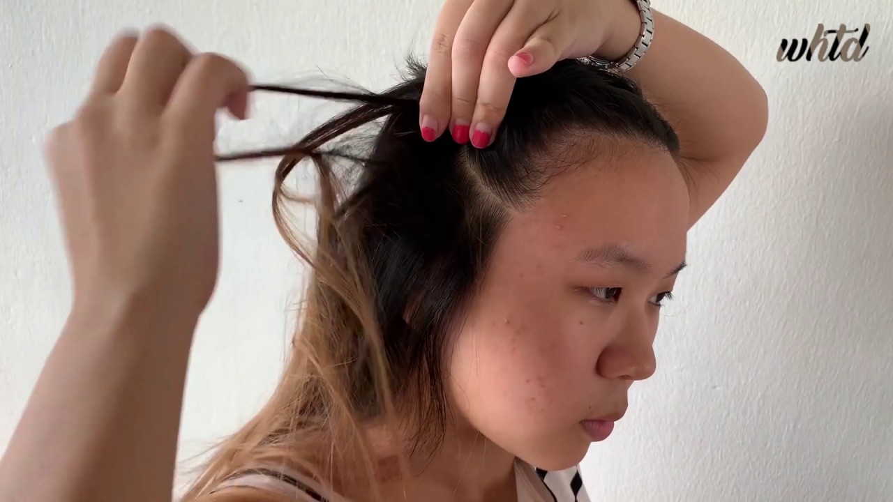 2 Minutes WHTD - Hide growing out side shaved - YouTube