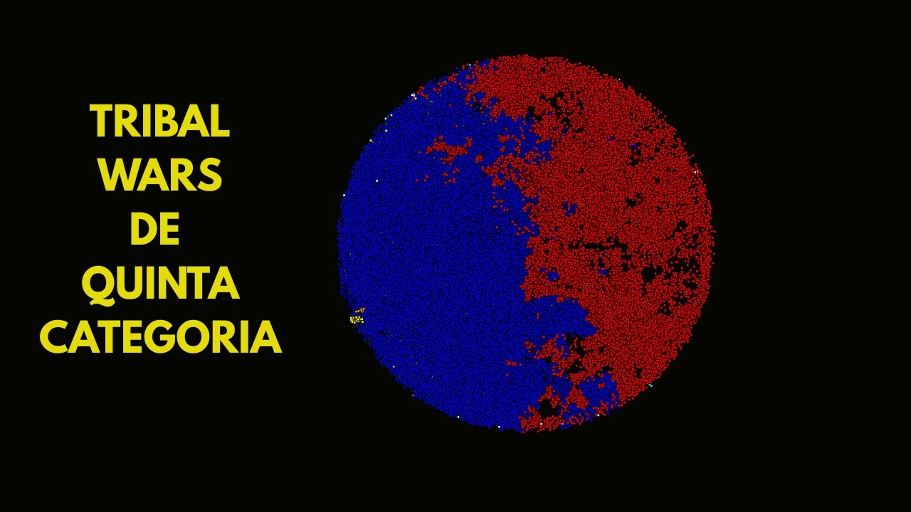 🔴Tribal WARS de quinta (categoria)🔴 - YouTube