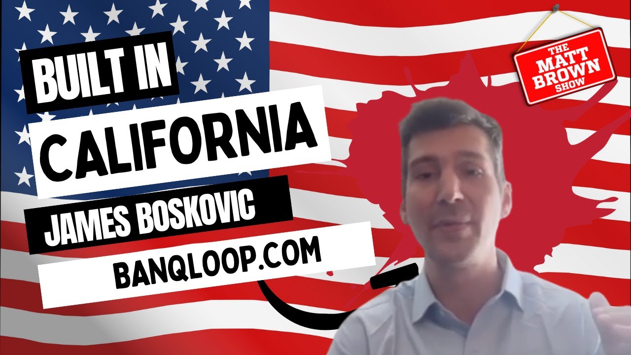 #MBS457 - The AI waste economy - James Boskovic, CEO Banqloop.com ...