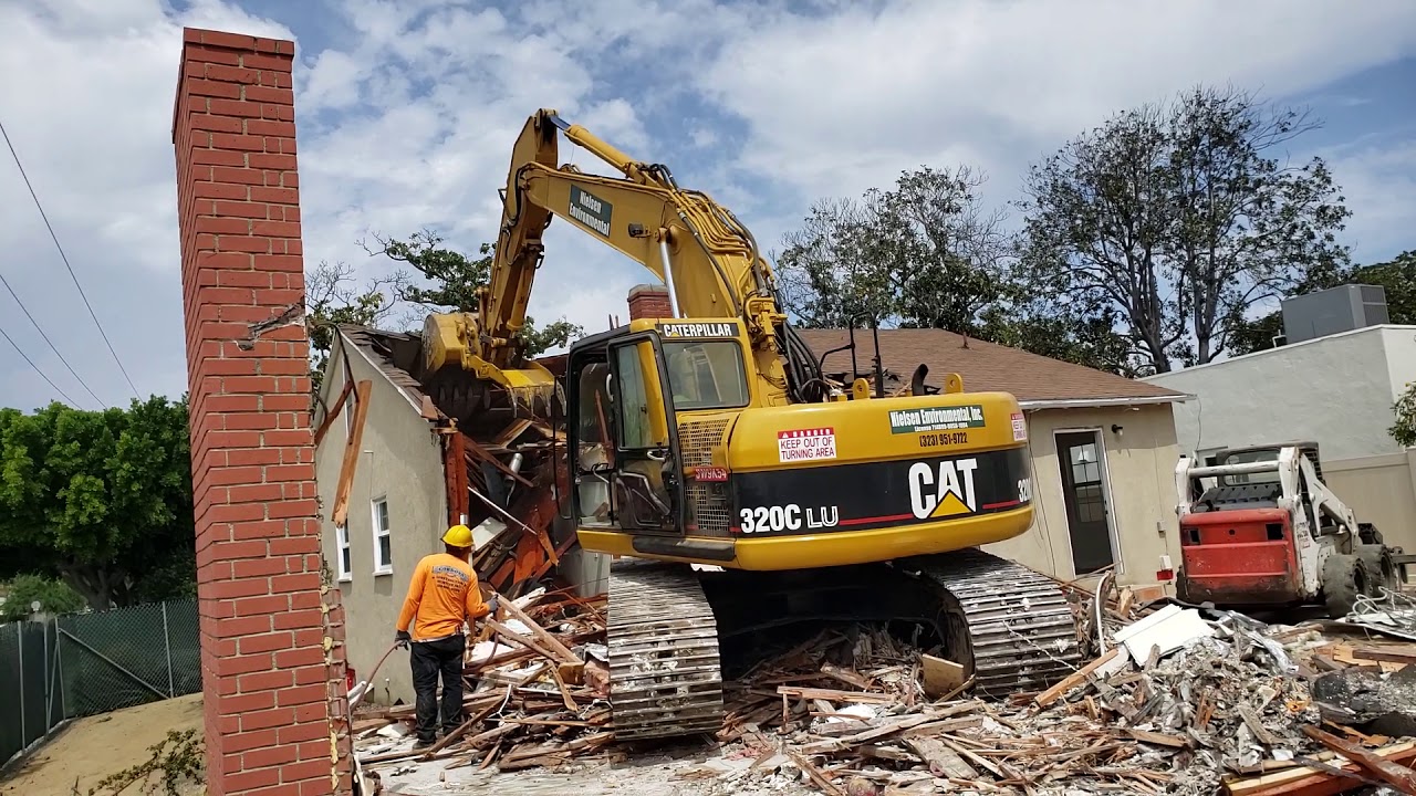 House Demolition - YouTube
