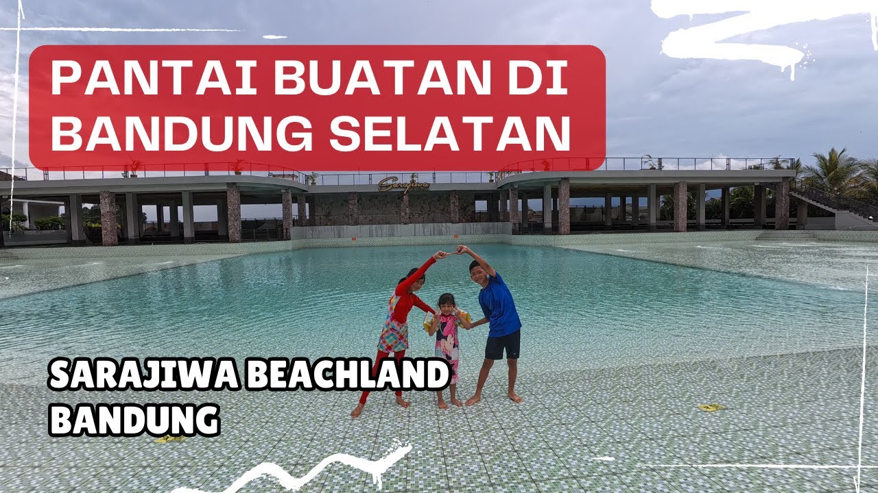BIAYA DAN KONDISI TERKINI KOLAM RENANG ALA PANTAI YANG BARU DIBUKA DI ...