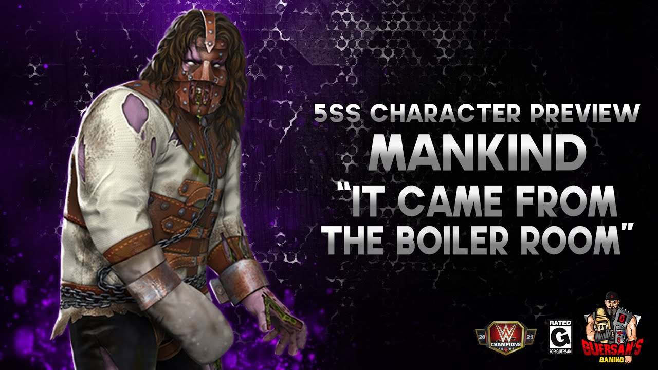 Character Preview: Mankind "It Came From The Boiler Room" Gameplay ...