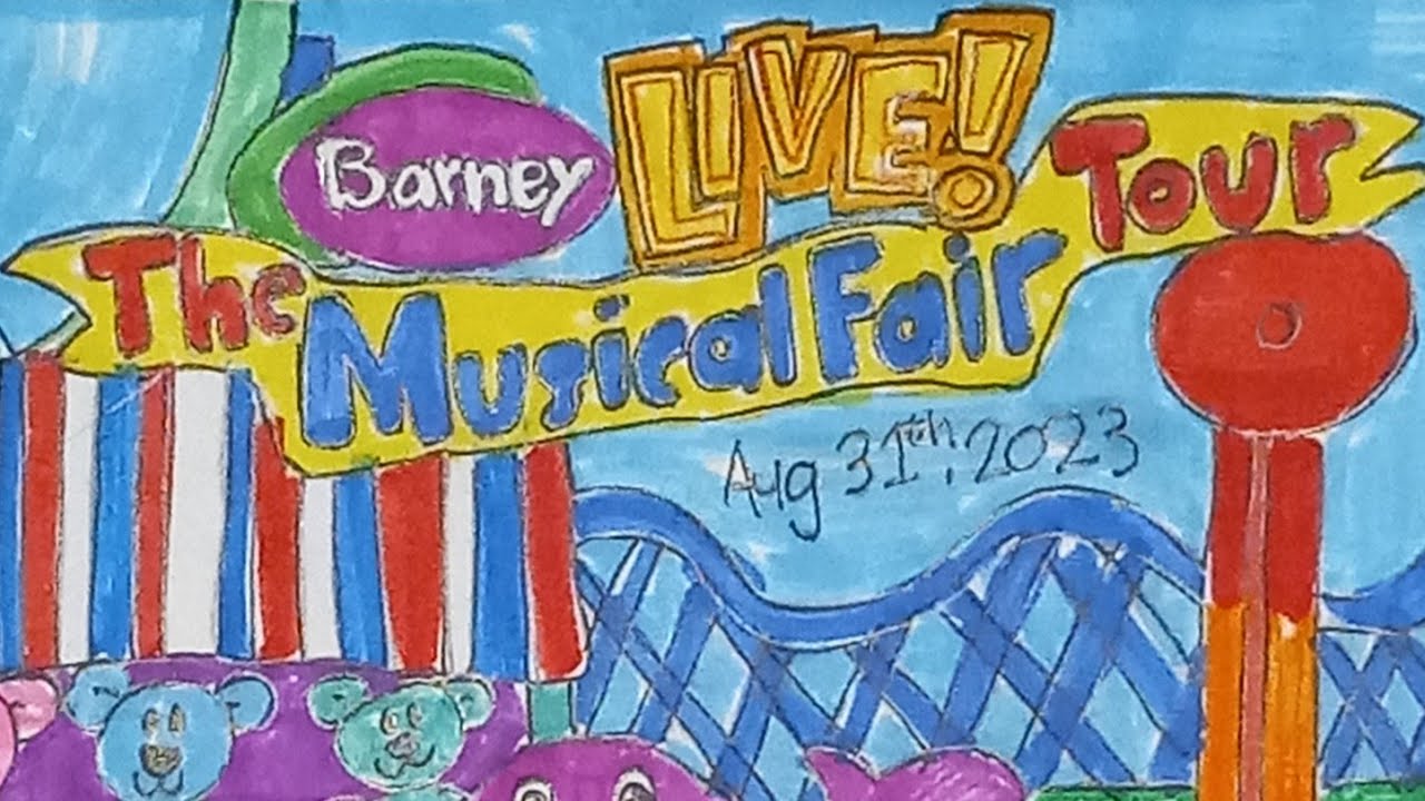 Barney Live! - The Musical Fair Tour (2006-2007 Fanmade Production) Act ...