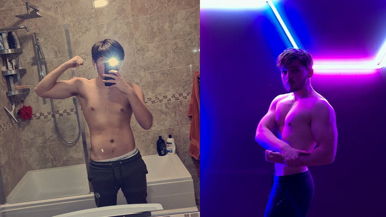 My 2 Year Natural GYM Transformation! - YouTube