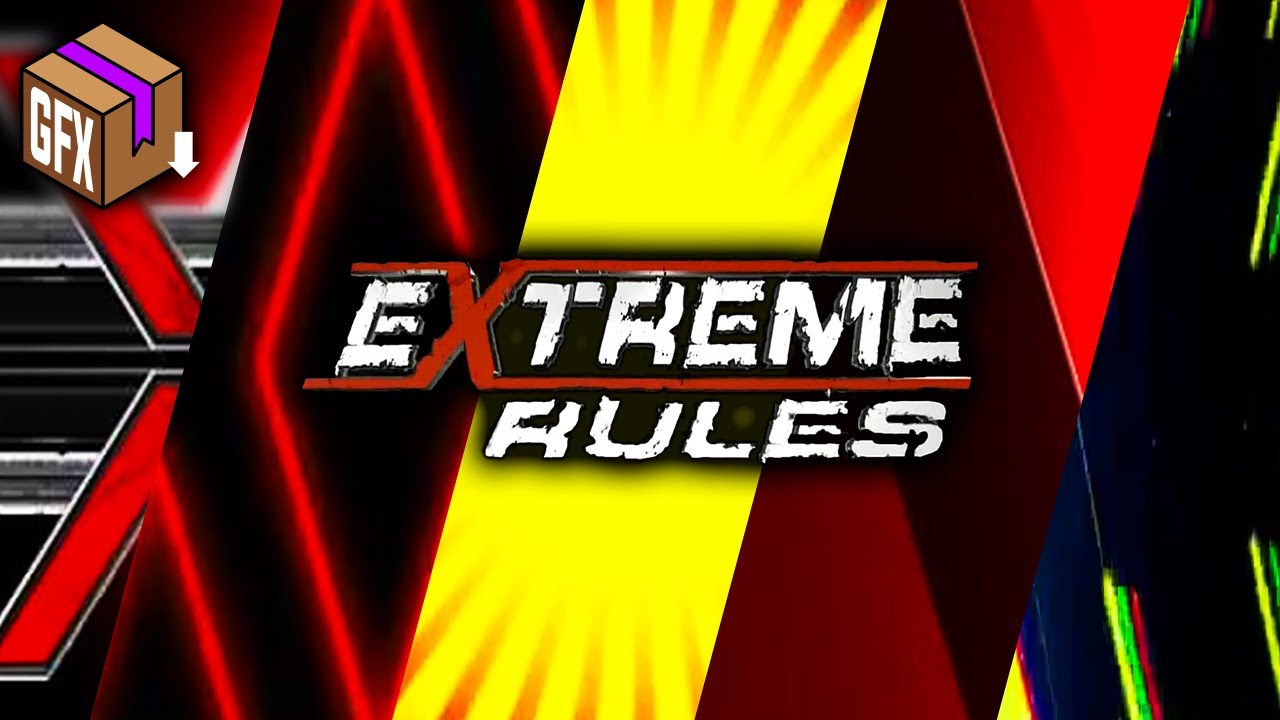 WWE Extreme Rules Universal Graphics Pack - YouTube