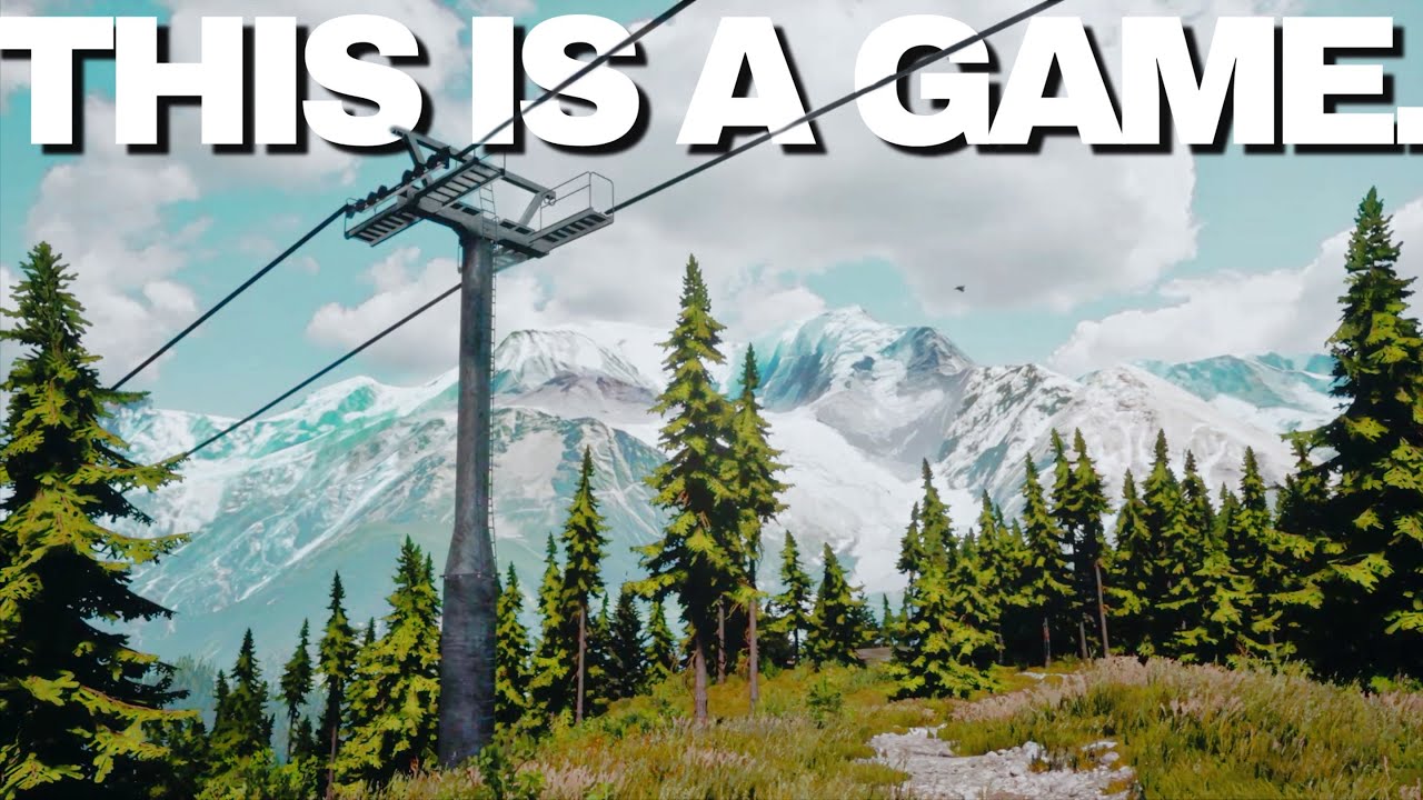 The Most Beautiful Game I've Played This Year. - YouTube