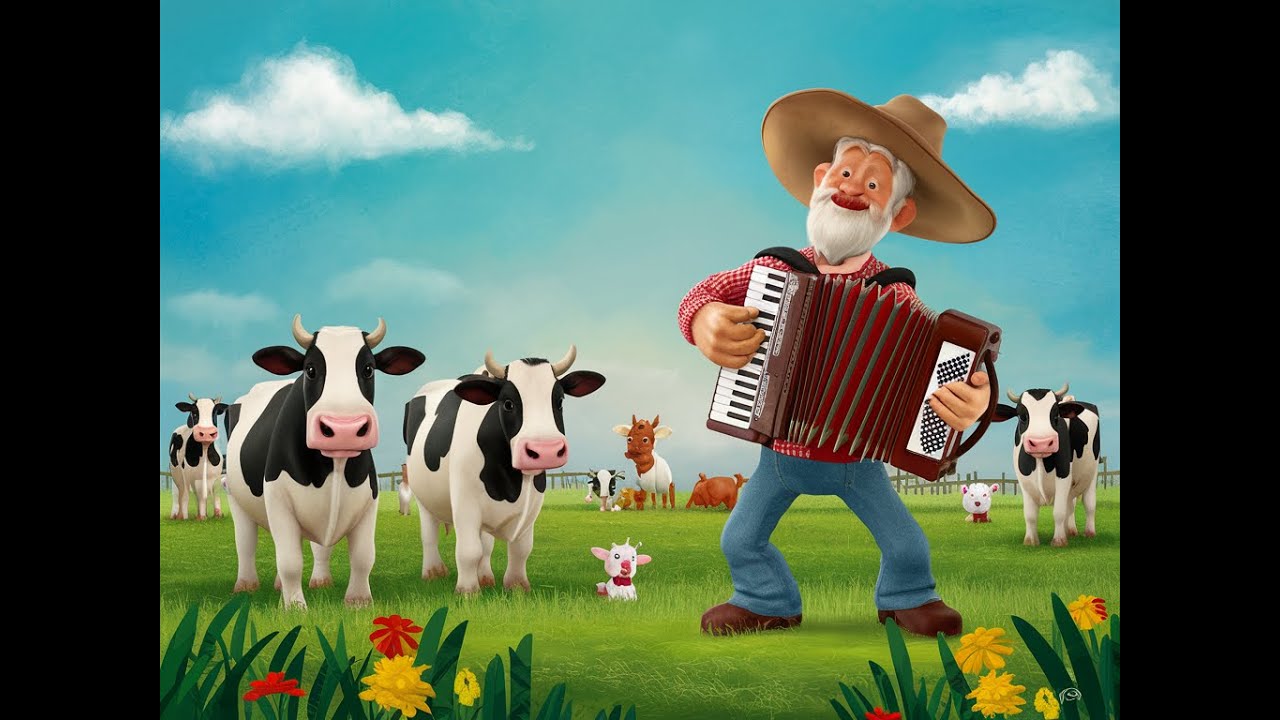Old MacDonald Had A Farm | Nursery Rhymes - YouTube