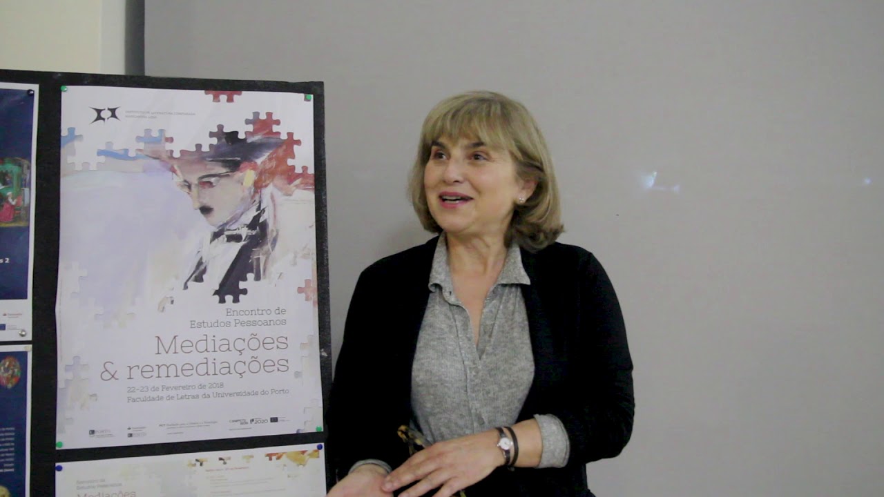 Entrevista Rosa Maria Martelo | Série Fernando Pessoa - YouTube