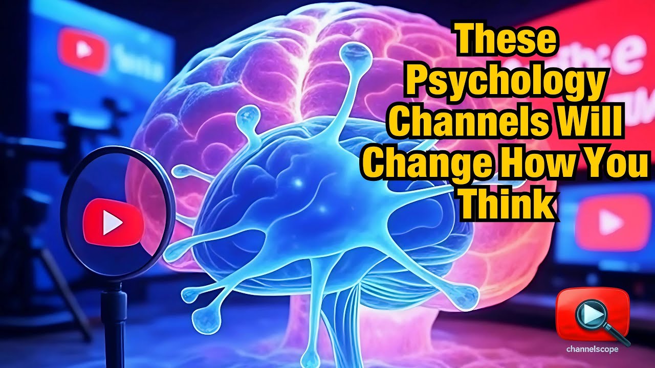🔍 Discover the Best Psychology Channels on YouTube (Part 1) | Full ...