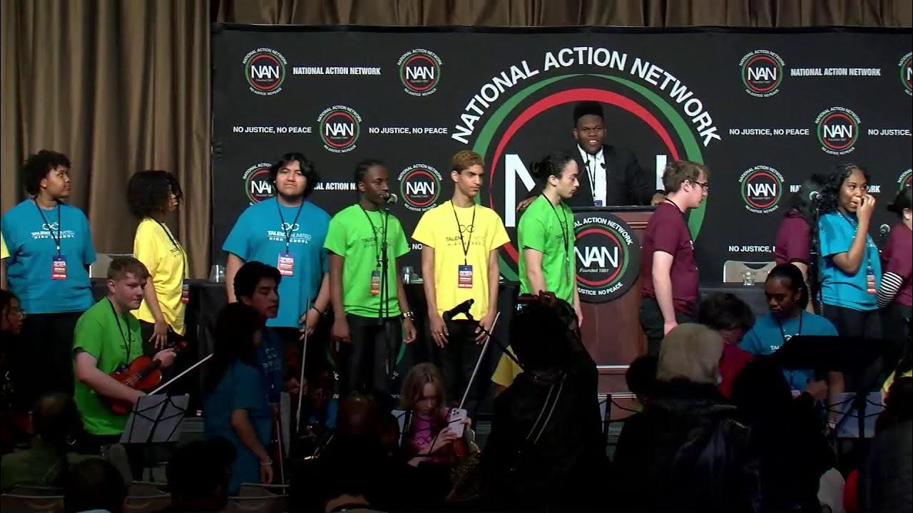 Saturday Action Rally Live From National Action Network Convention - YouTube