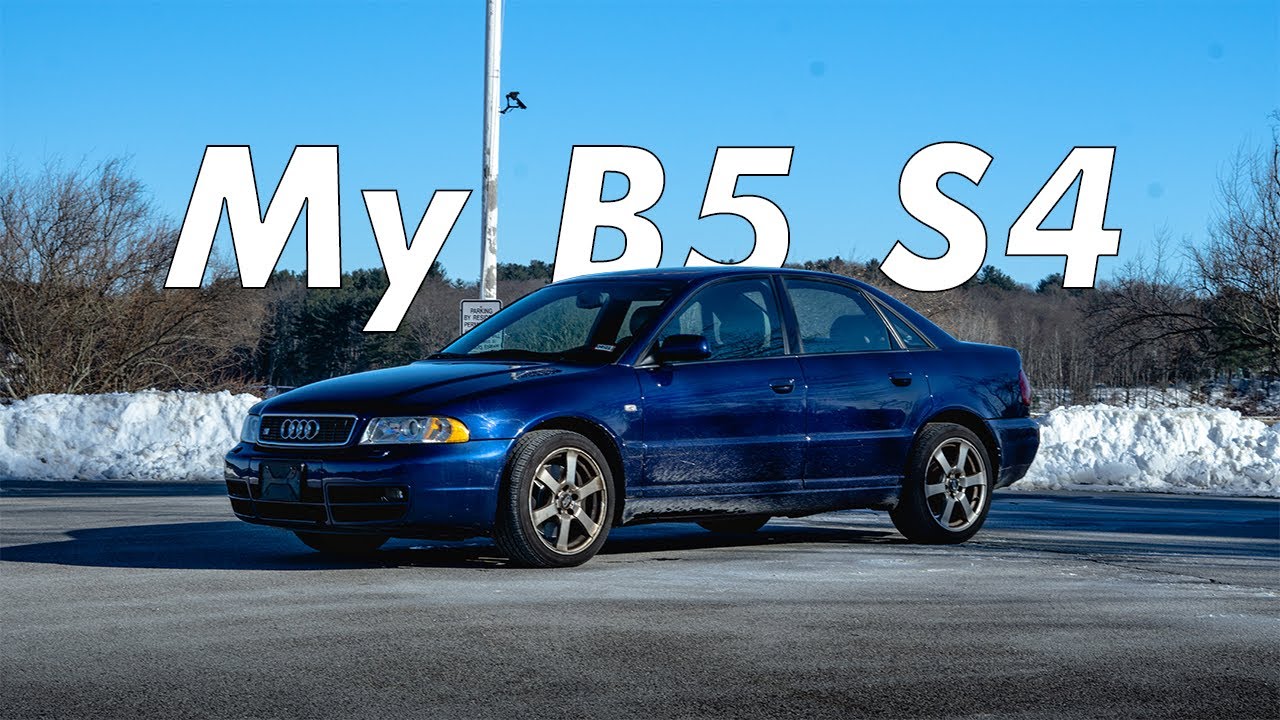 My new B5 S4! - YouTube