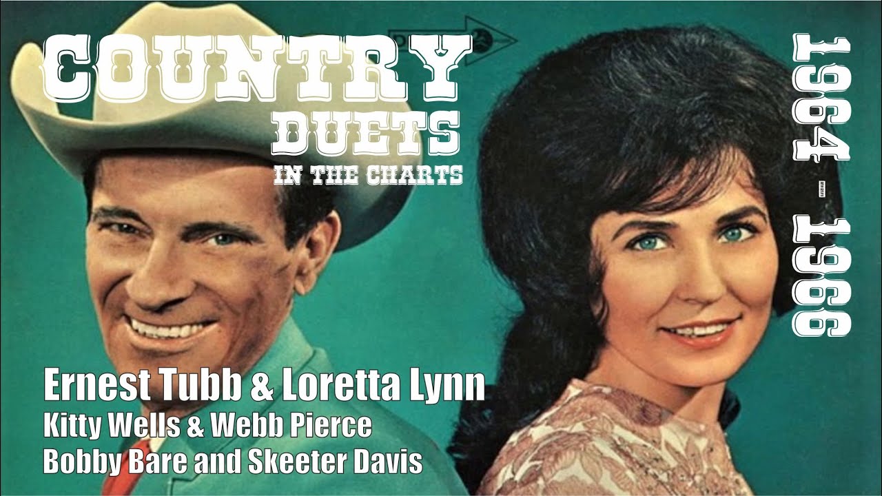 Country Duets In The Charts 1964 - 1966 - YouTube
