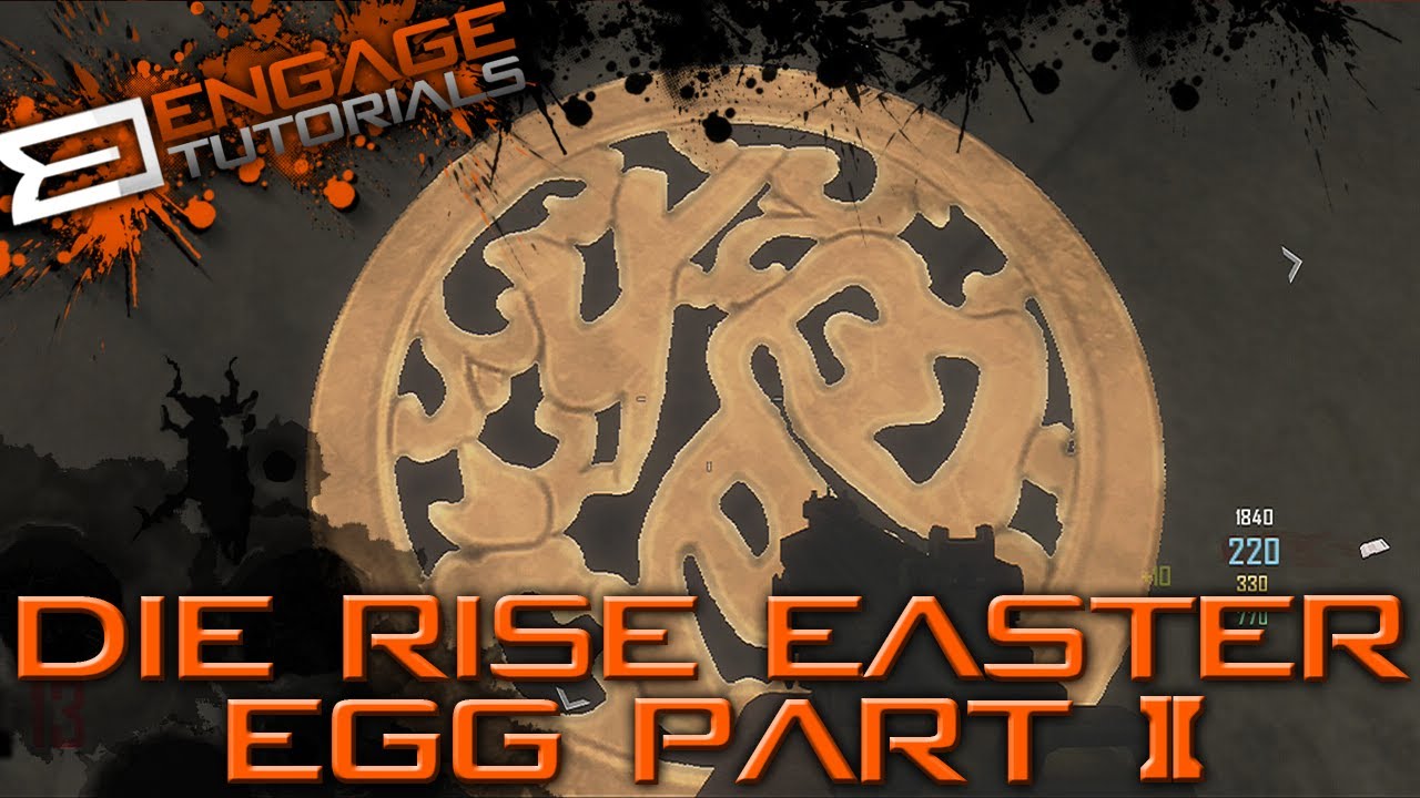 Die Rise - High Maintenance Easter Egg Tutorial - Part 2 (Golden ...