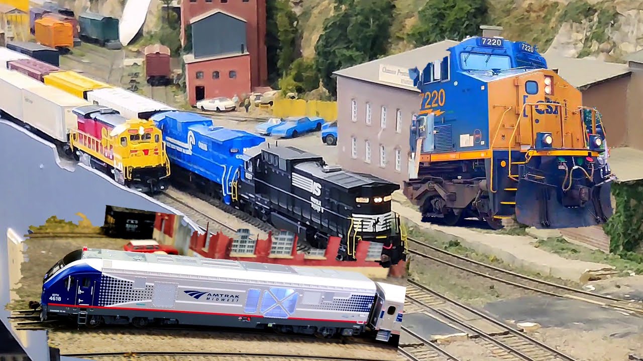 8-12-23 - My First Visit to The Rossville IL Train Depot Museum: A Huge ...