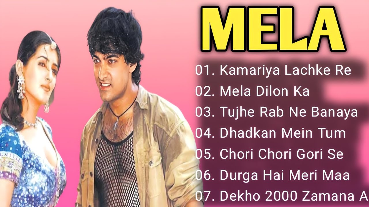 Mela Movie All Songs Aamir Khan&Twinkle Khanna-movie - YouTube