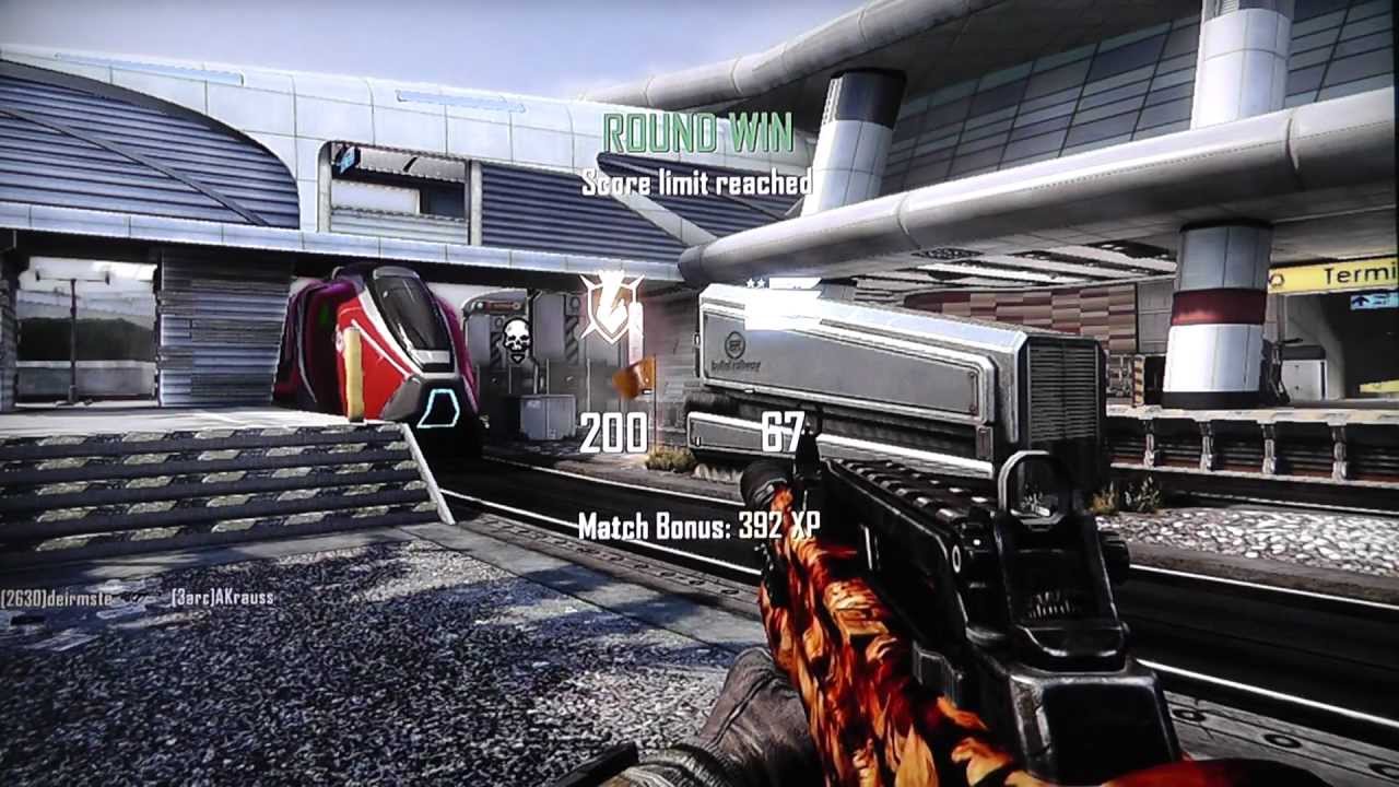 Cod Black Ops 2 - Multiplayer Gameplay Best Class Type 25 (Call of Duty ...