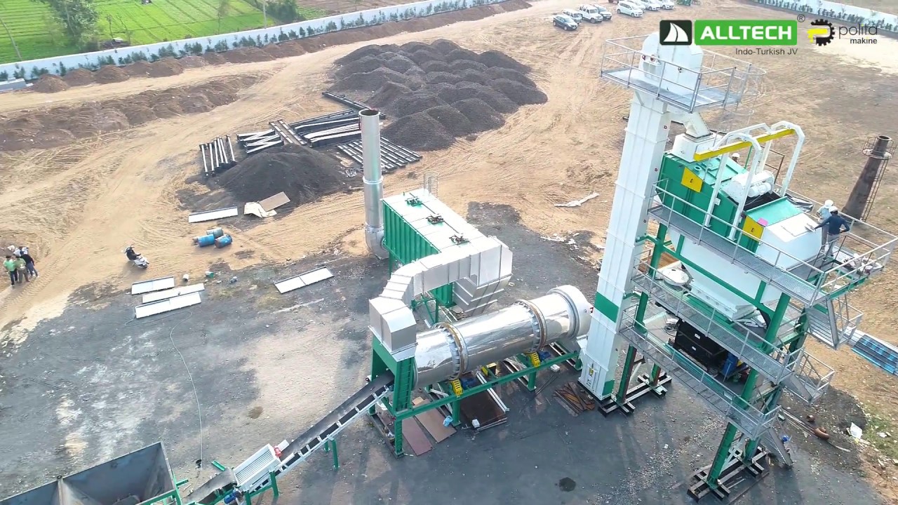 Most Energy Efficient Alltech Asphalt Batch Mix Plant by Considerable ...