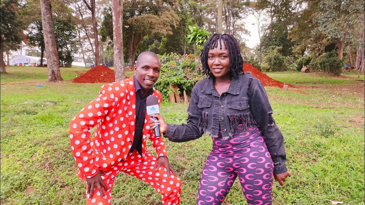 "Nataka ninyonywe" Embarambamba gospel comedian explains tricks behind ...
