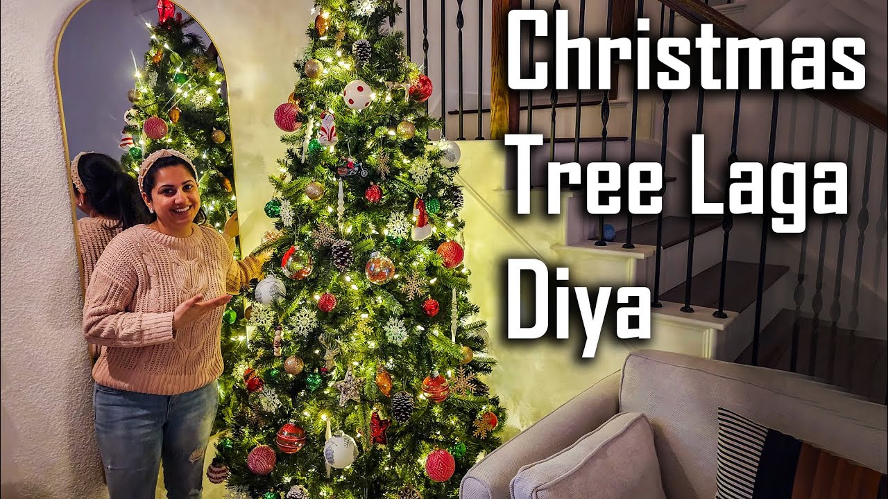 Christmas Shopping aur Decoration Shuru Kar Di | Indian Vlogger in USA ...